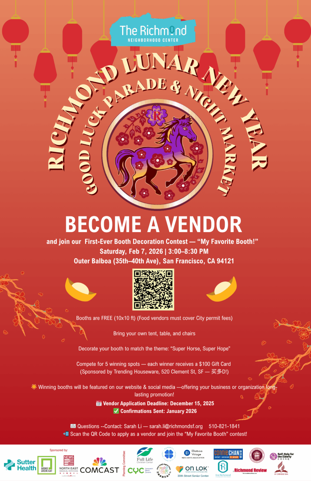 Richmond District – Lunar New Year Good Luck Parade & Night Market ...